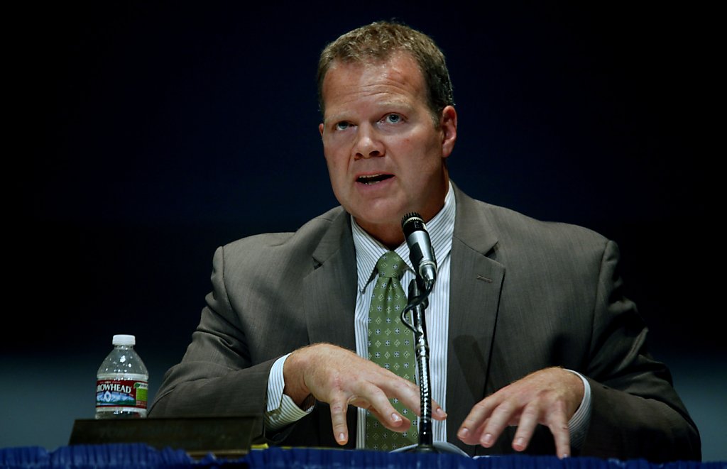 Oakland: Tony Smith's priorities straight