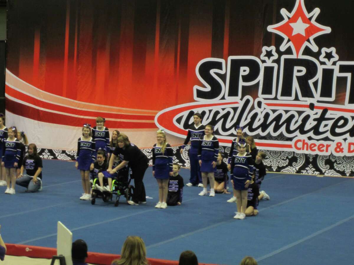 Special team brings its cheerleading spirit