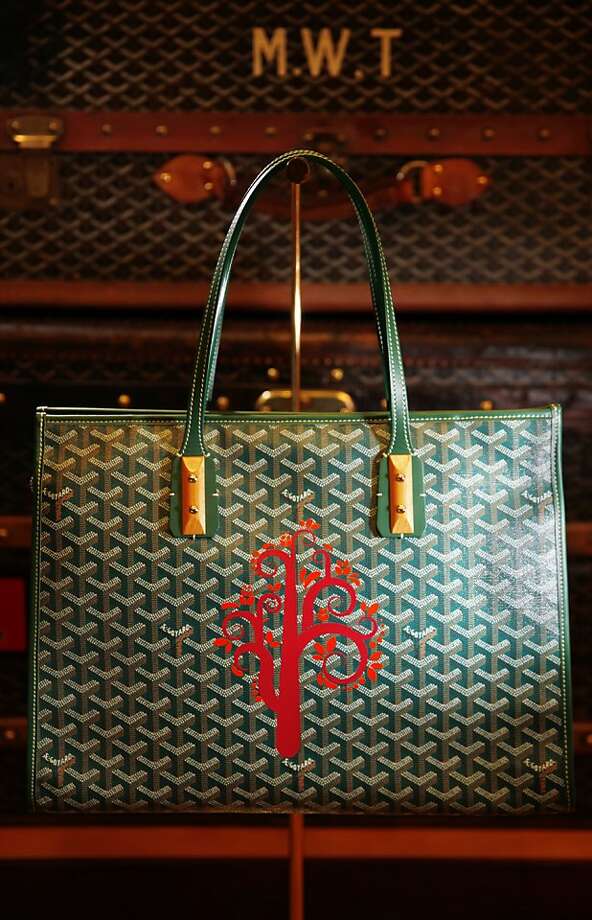 Goyard monograms - ABCs of luxury - SFGate