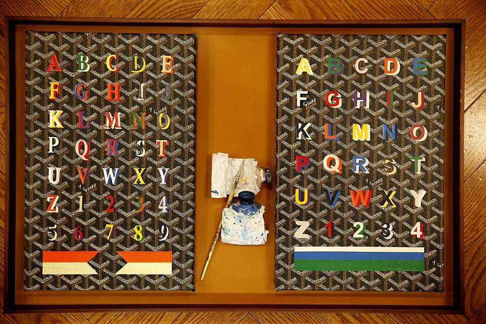 Goyard monograms - ABCs of luxury