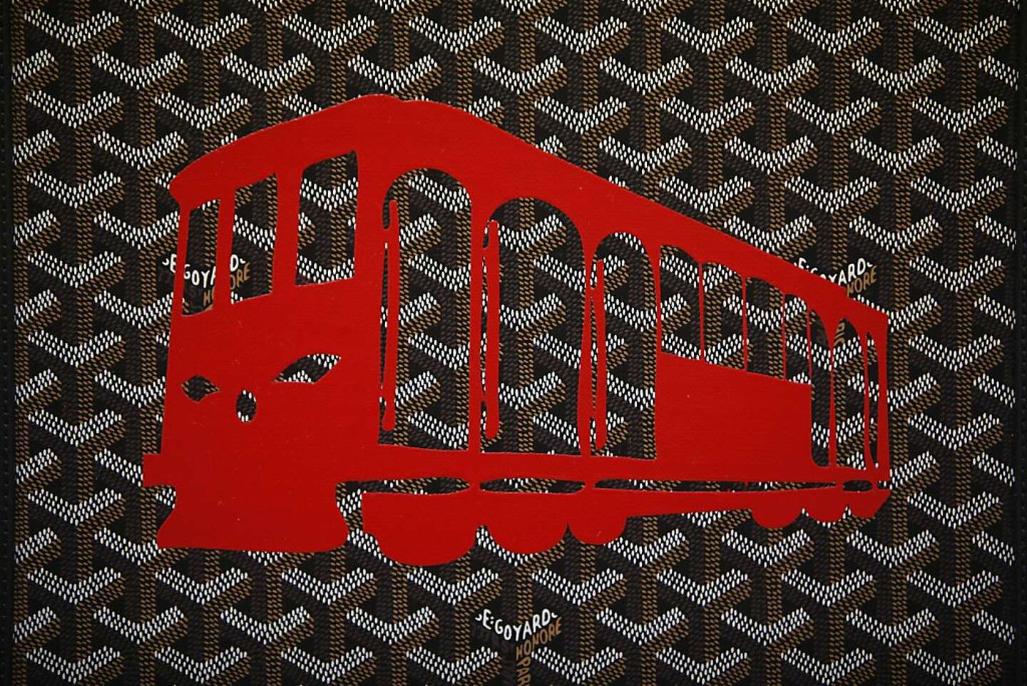 Goyard monograms - ABCs of luxury