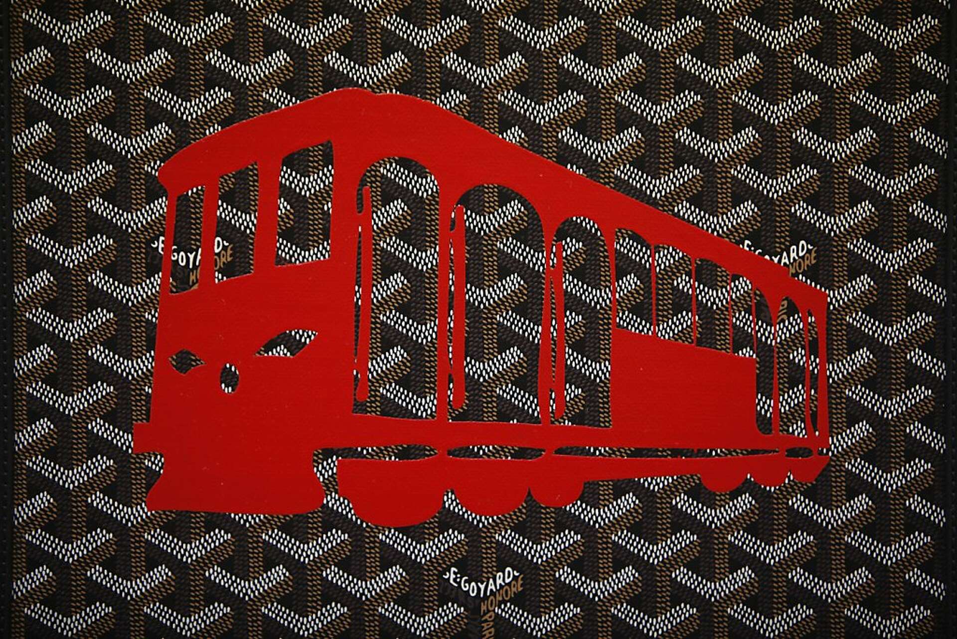 Goyard monograms - ABCs of luxury