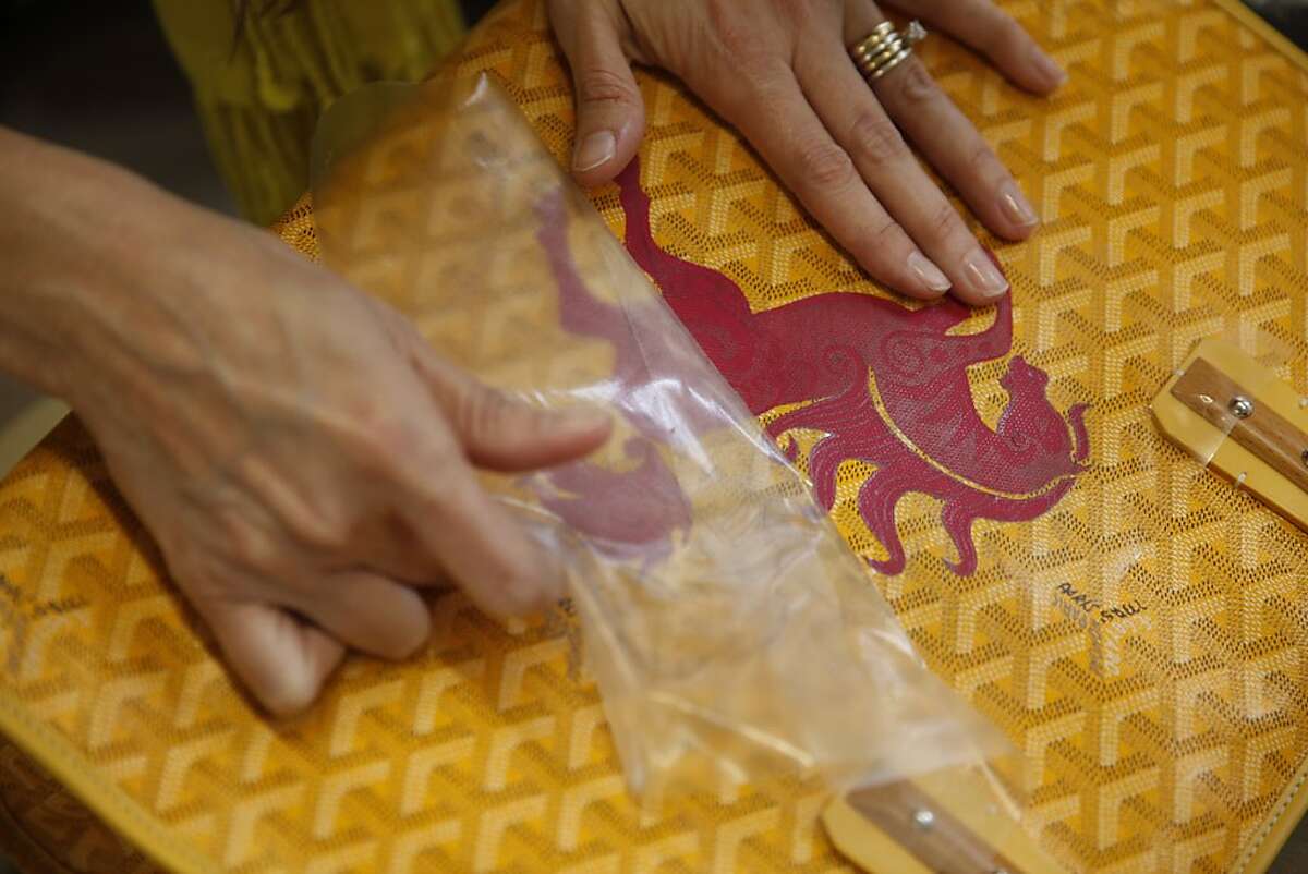 Goyard monograms - ABCs of luxury