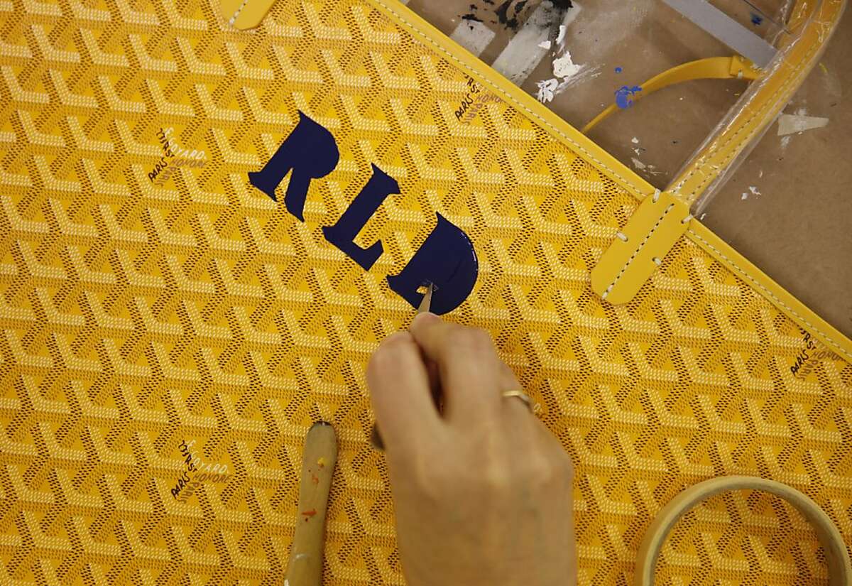 Goyard monograms - ABCs of luxury