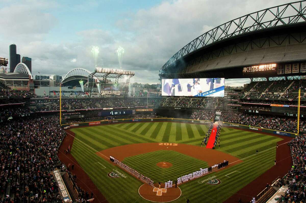 2013 Seattle Mariners home opener at Safeco Field