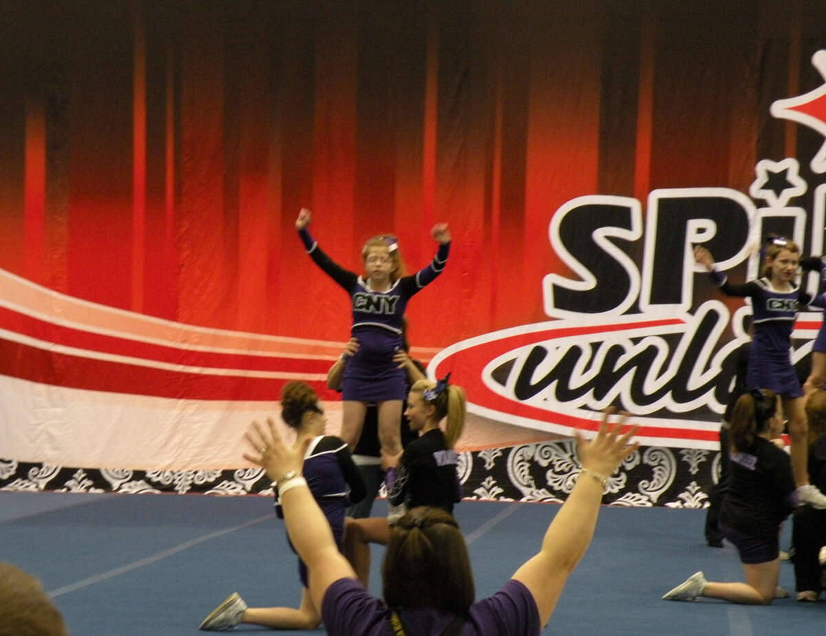 Special team brings its cheerleading spirit