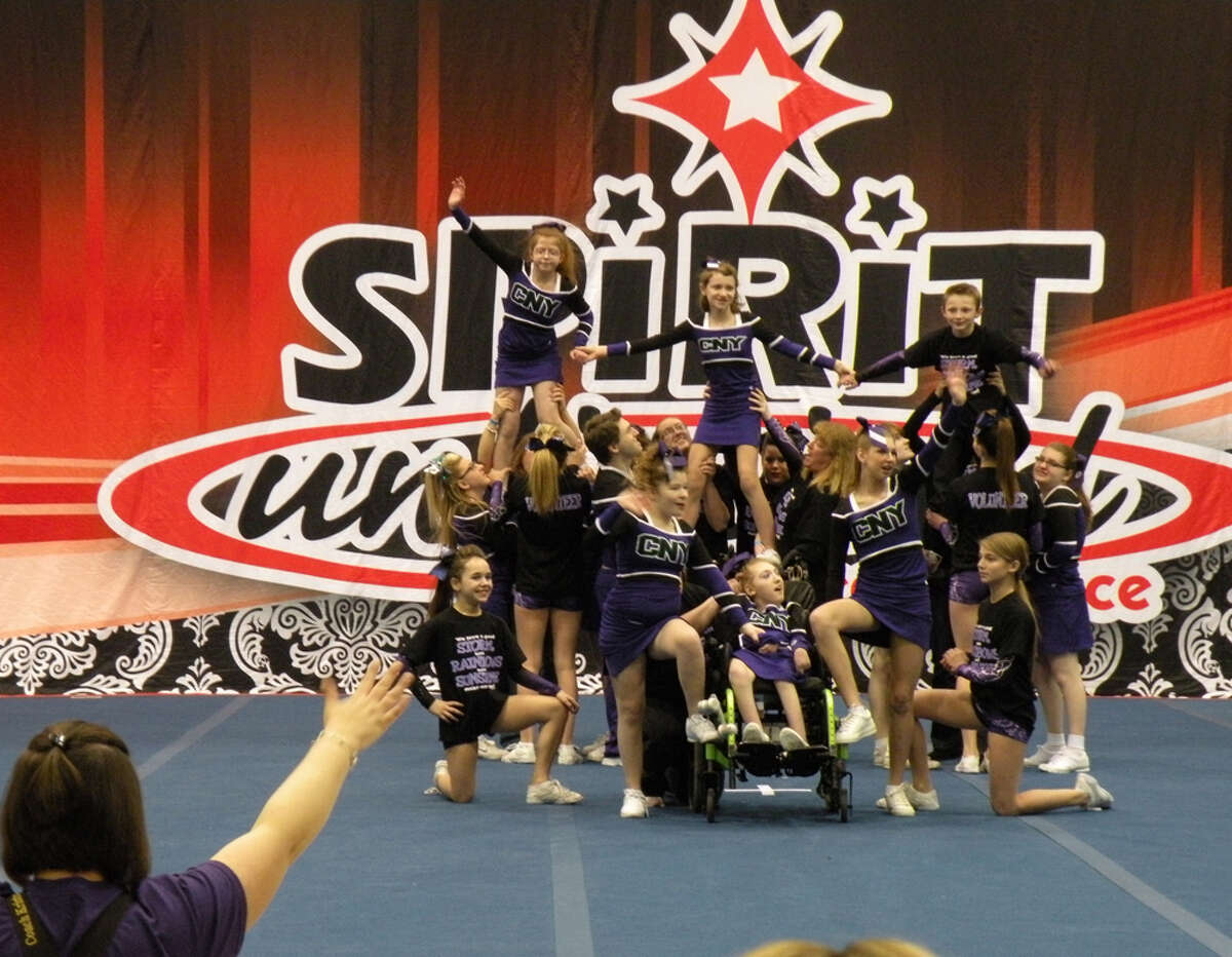 Special team brings its cheerleading spirit
