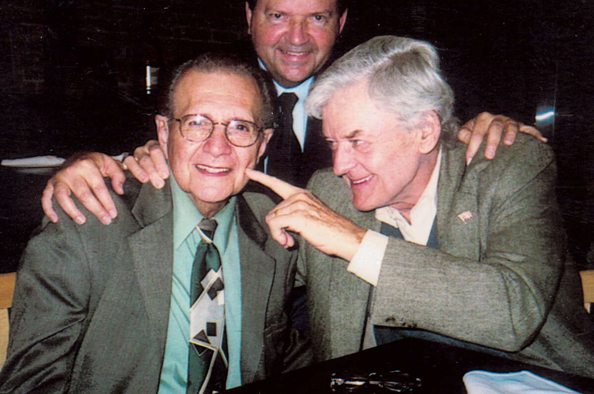 Hal Holbrook returns to SETX where he already has a lifelong Silsbee friend