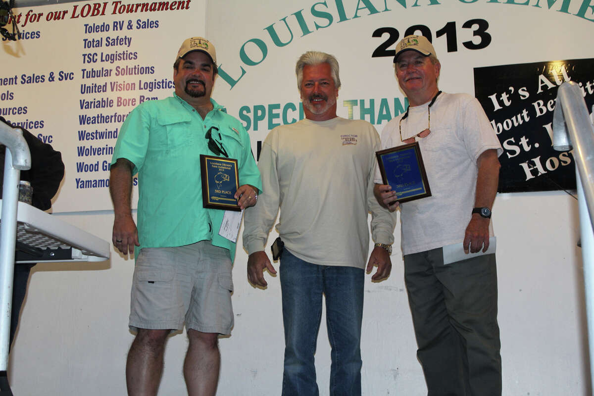 Louisiana Oilman's 2013 Tournament
