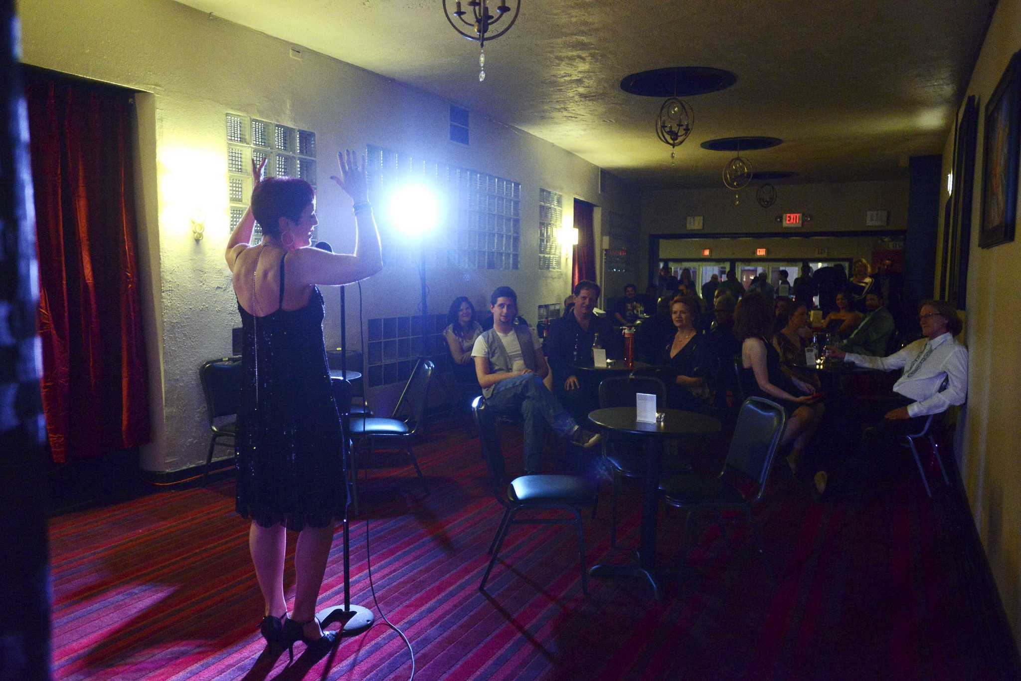 The nightlife is a cabaret