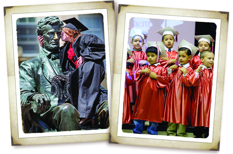 Seeking good, bad grad photos