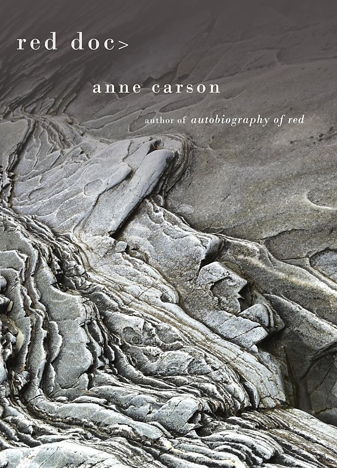 'Red Doc>,' by Anne Carson