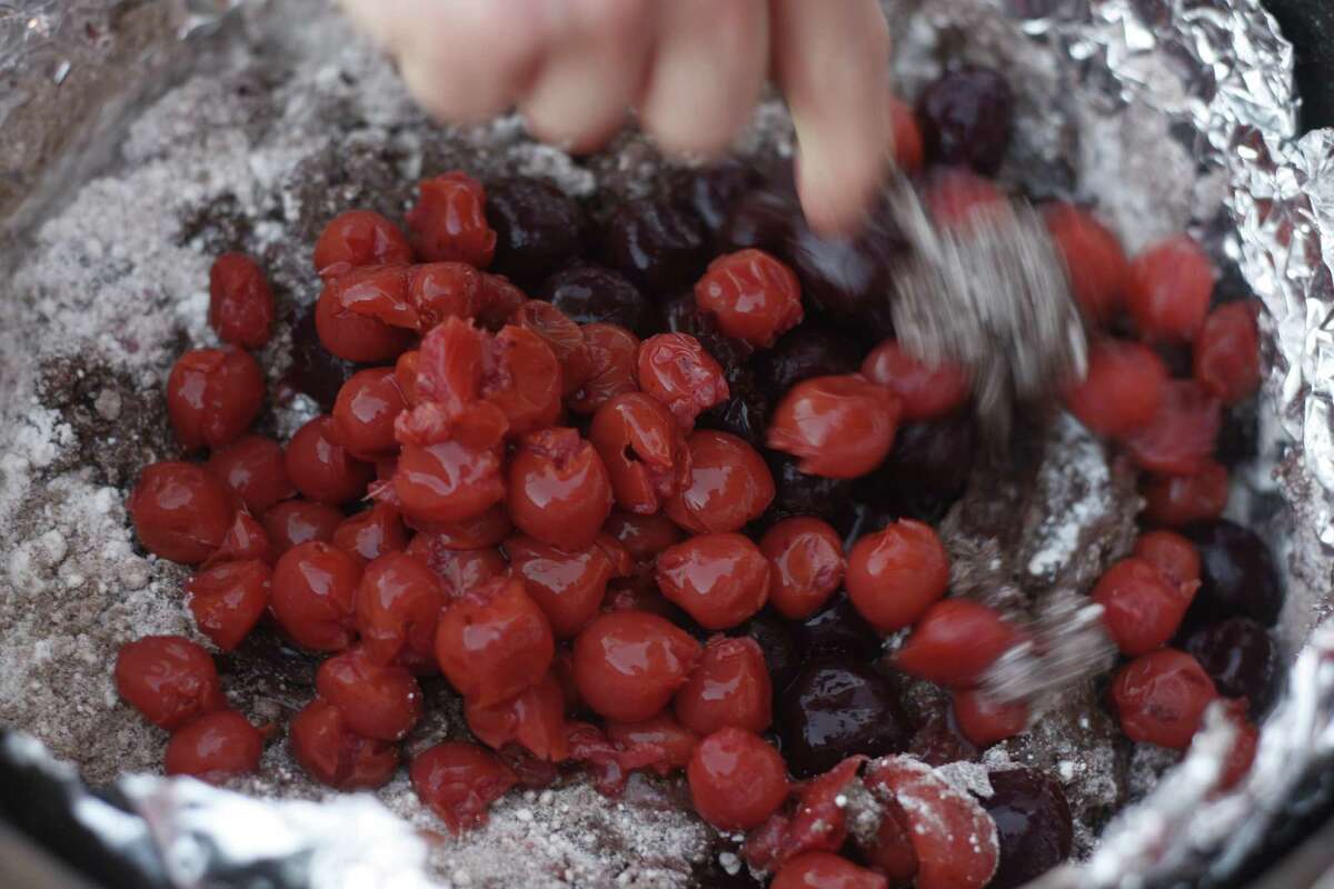 Black Forest Cobbler