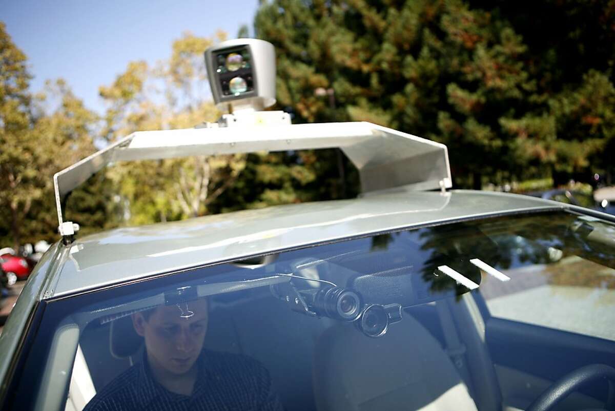 What Google’s self-driving car sees on the road