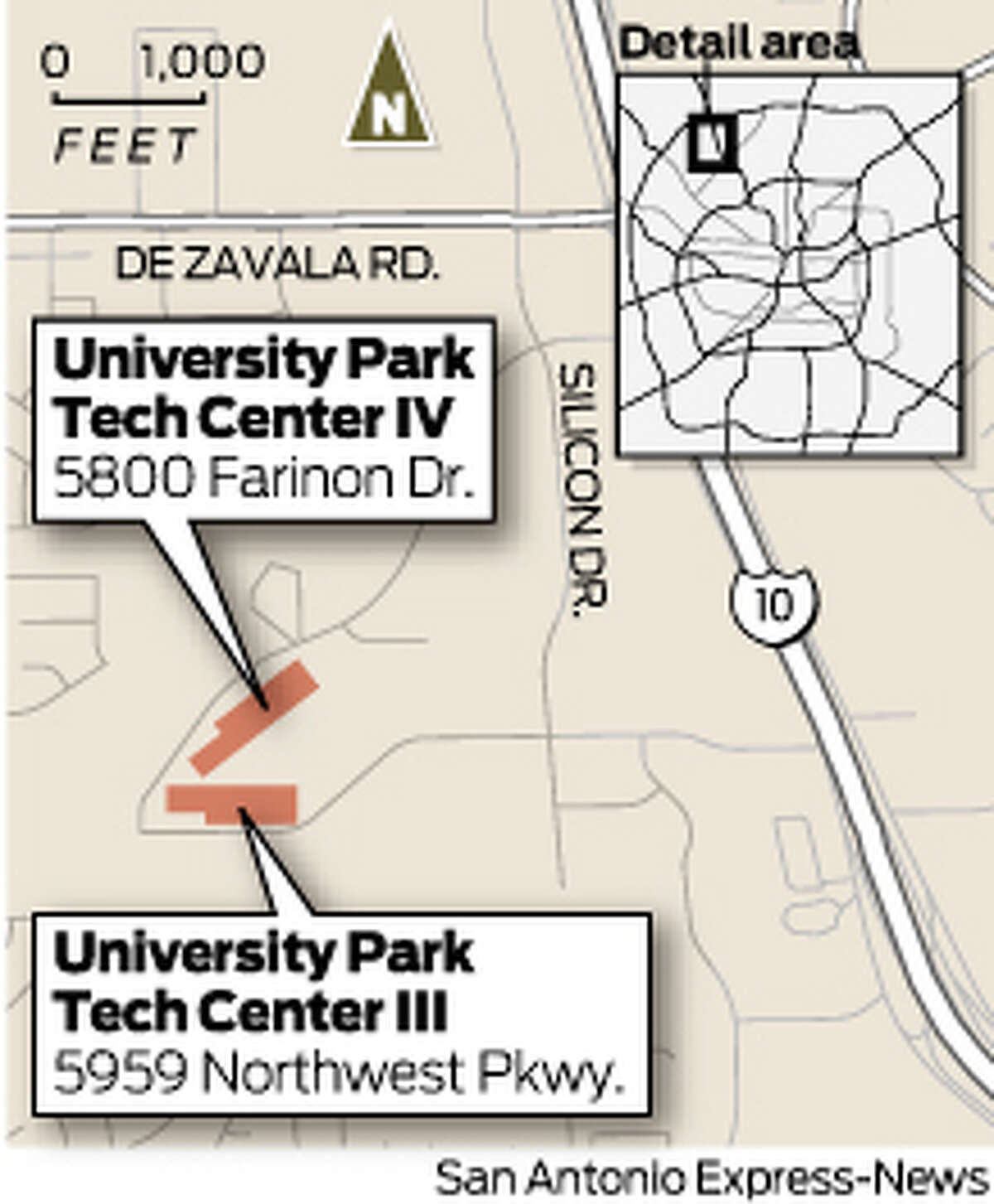 USAA is leasing near its HQ