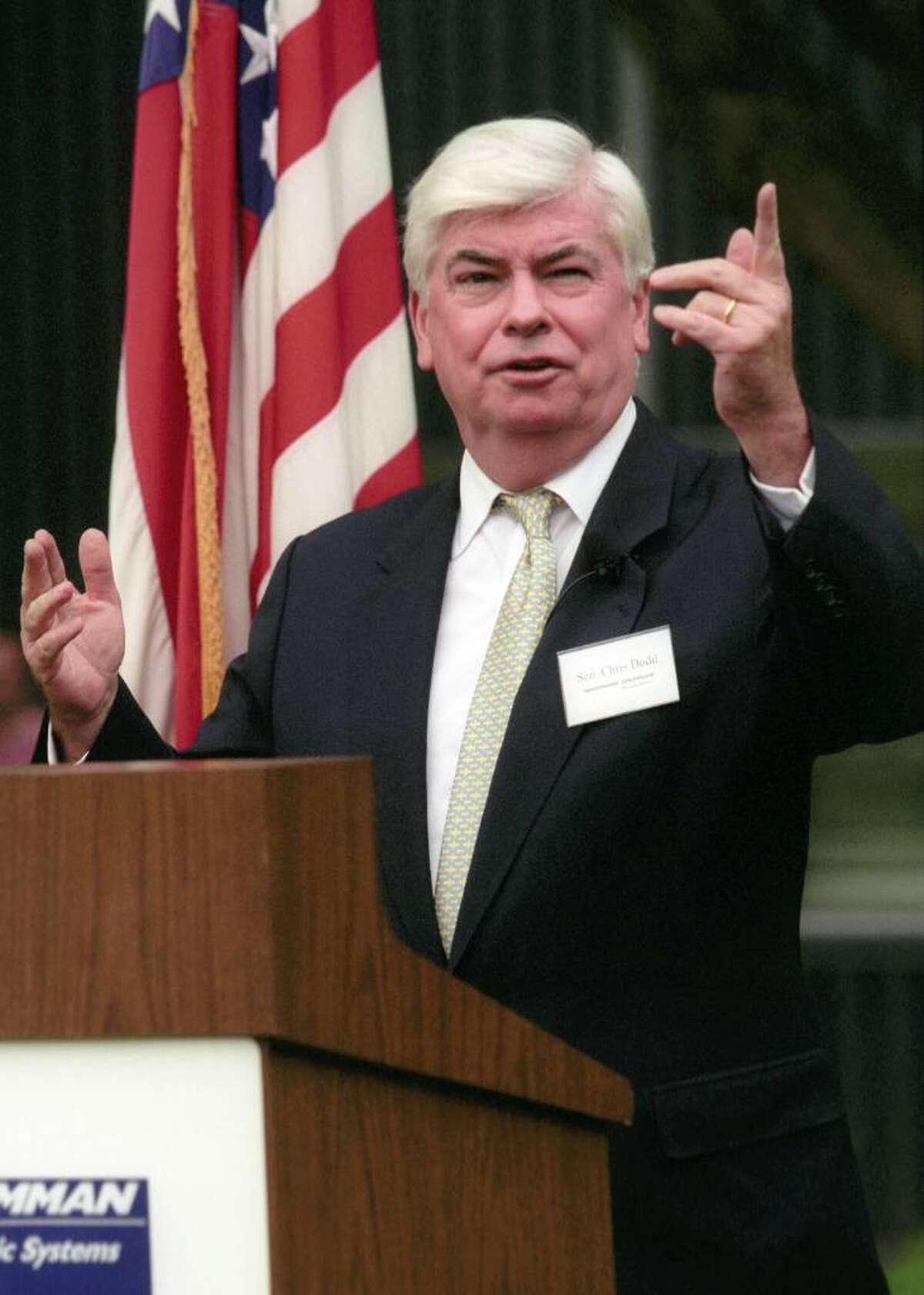 Dodd to announce he won't seek re-election