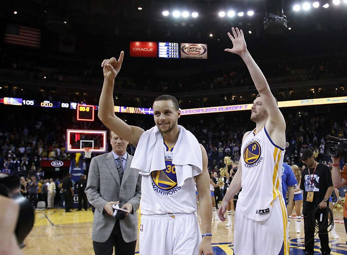 Warriors beat T'wolves, clinch playoffs