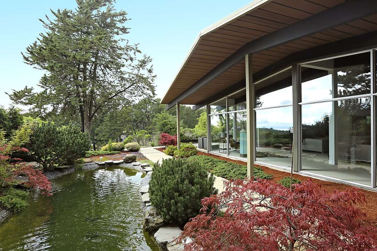 Oakland home features pond, pool, views