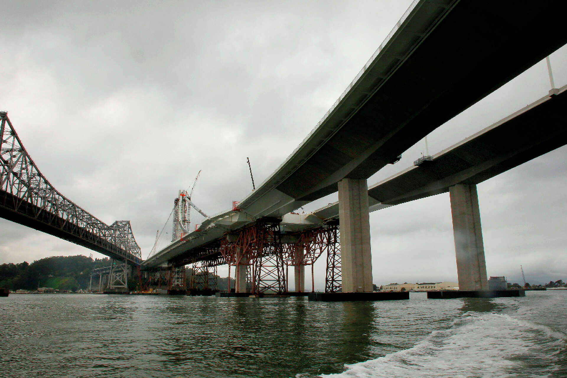 Bay Bridge opening date up in the air