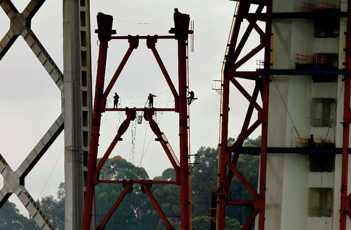 Caltrans accused of trying to hide Bay Bridge problems