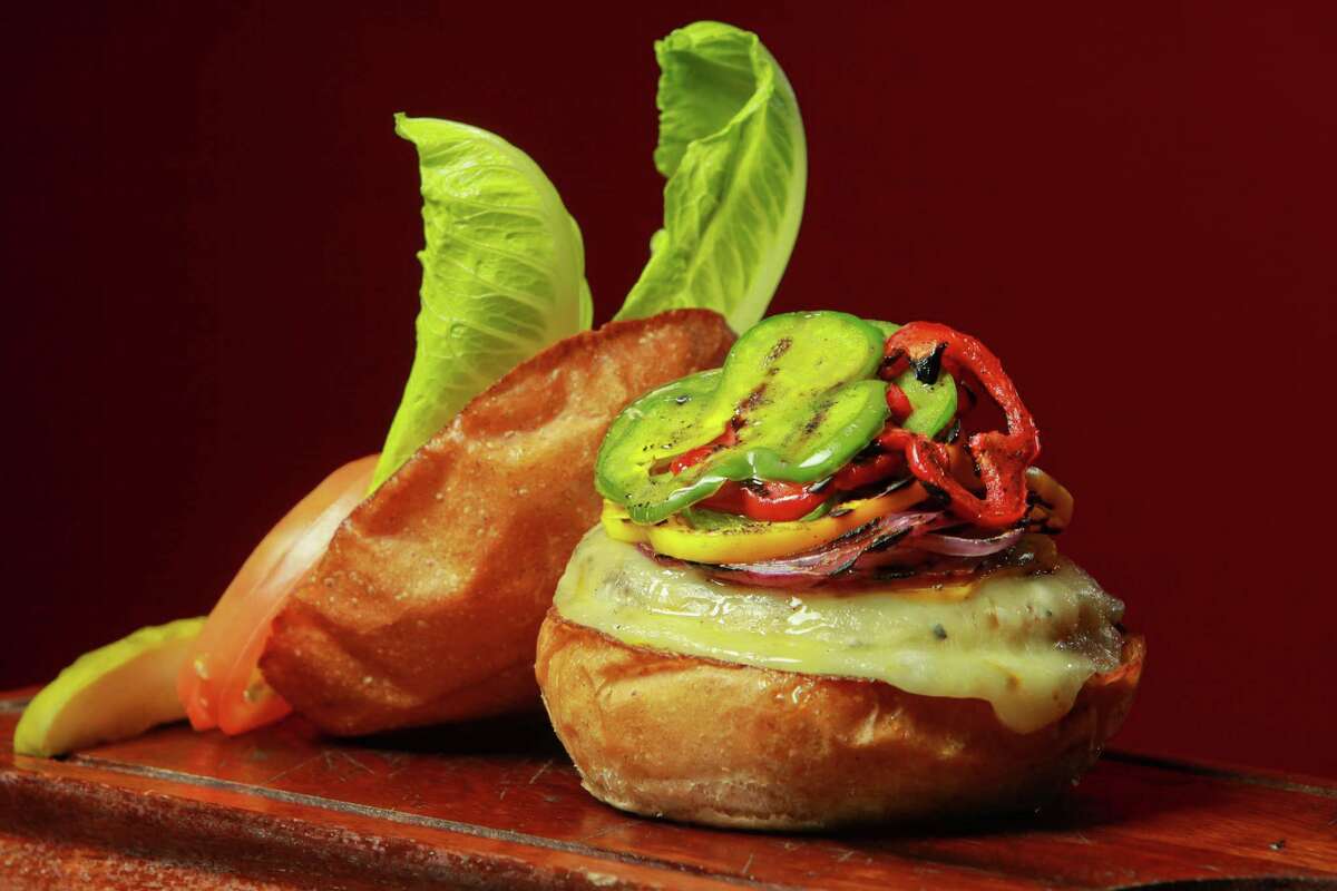 VIN Bar's gator-meat burger has bite