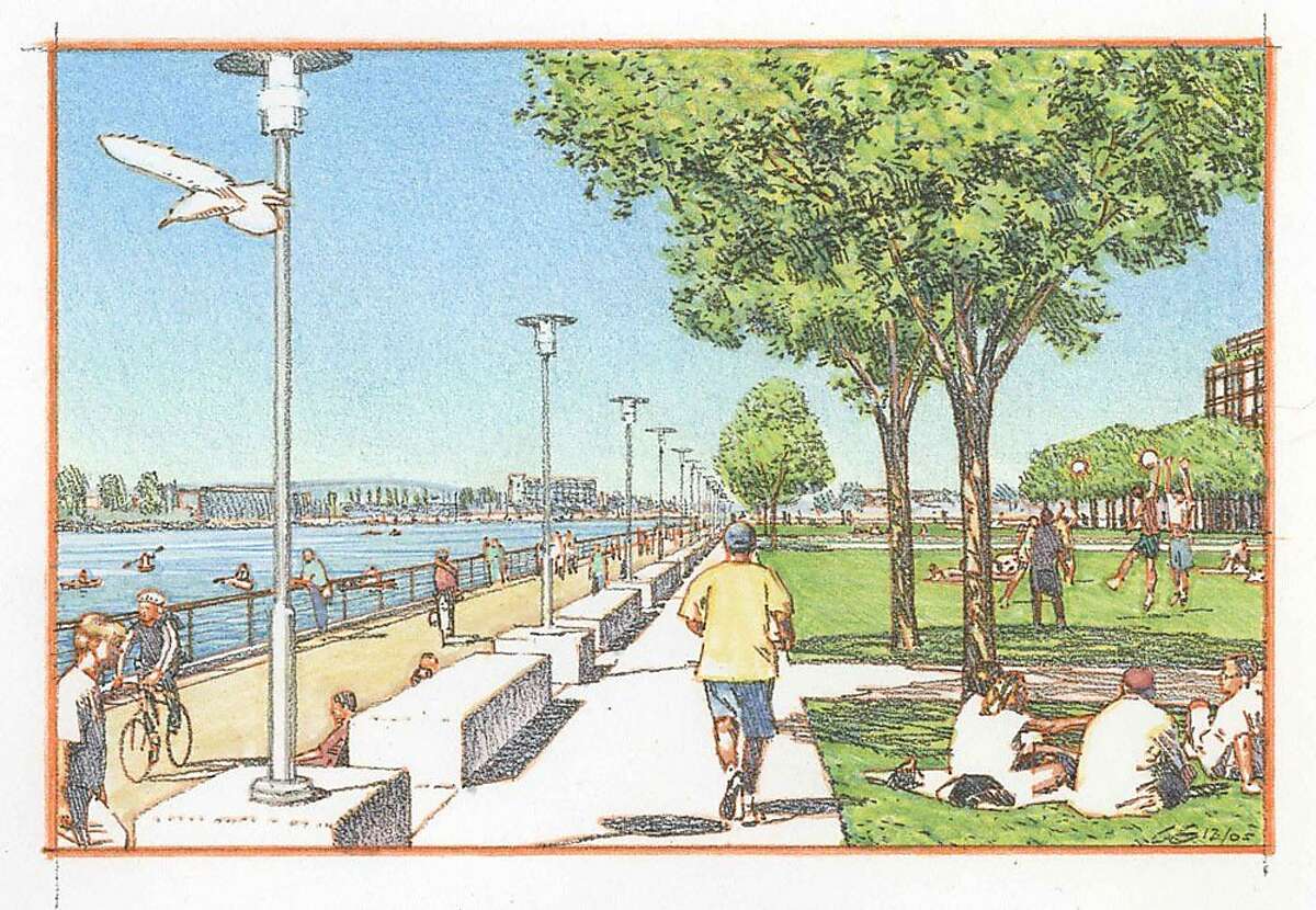 Brown unveils Oakland waterfront deal