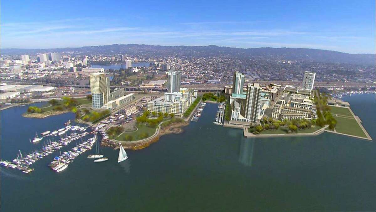 Brown unveils Oakland waterfront deal