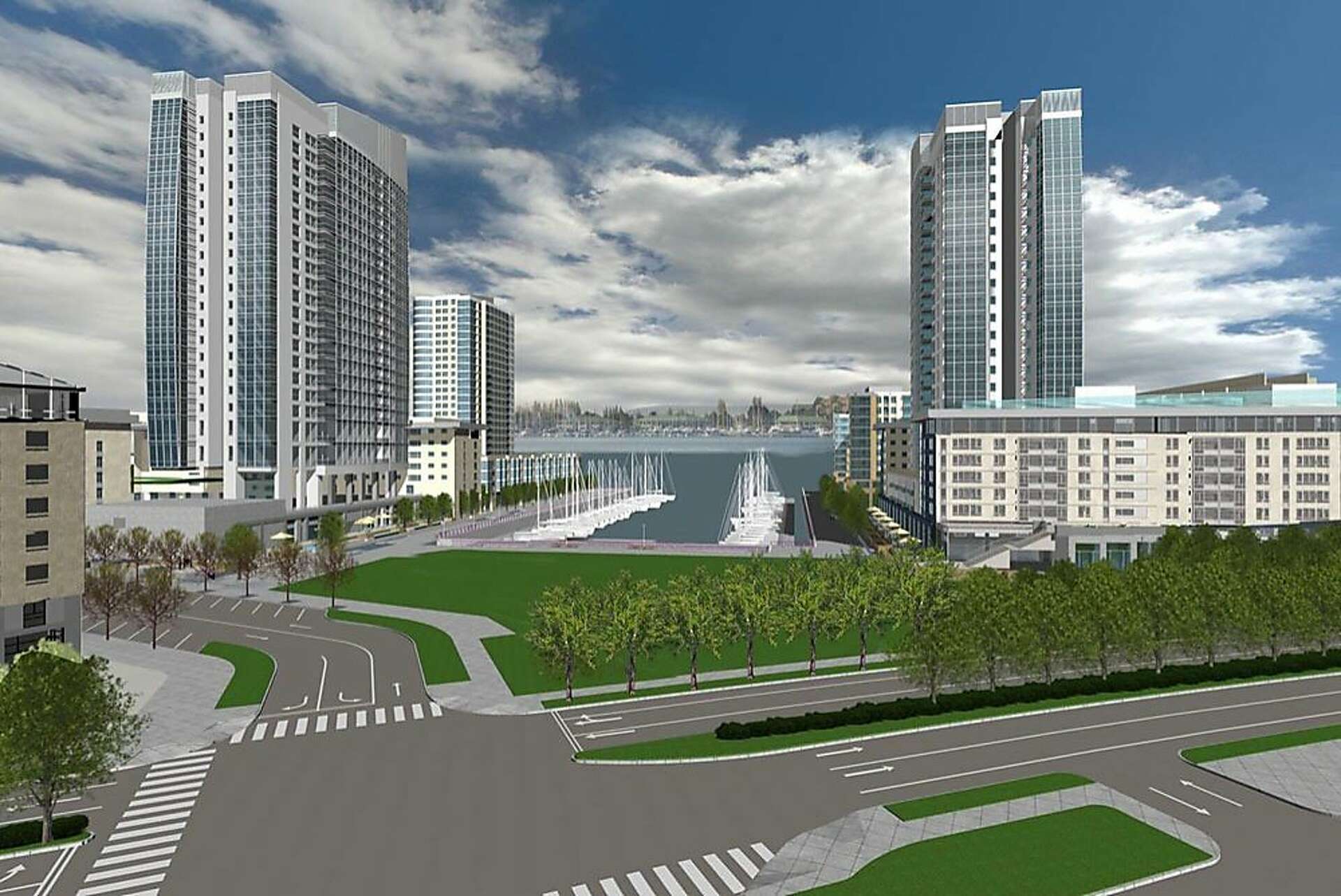Brown unveils Oakland waterfront deal