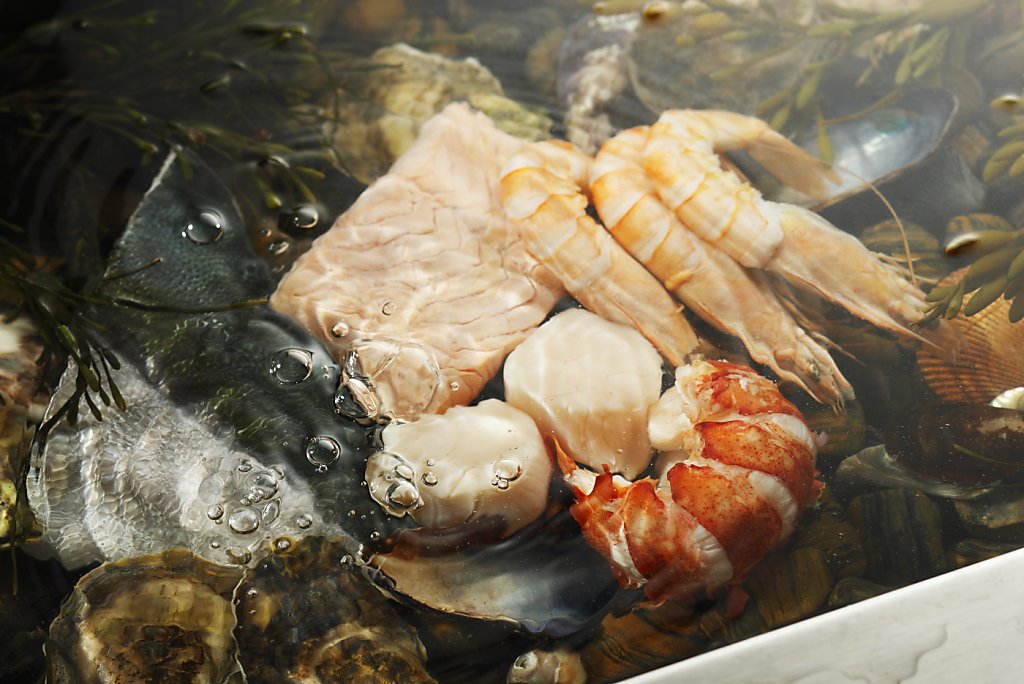 Seawater splashes into top kitchens