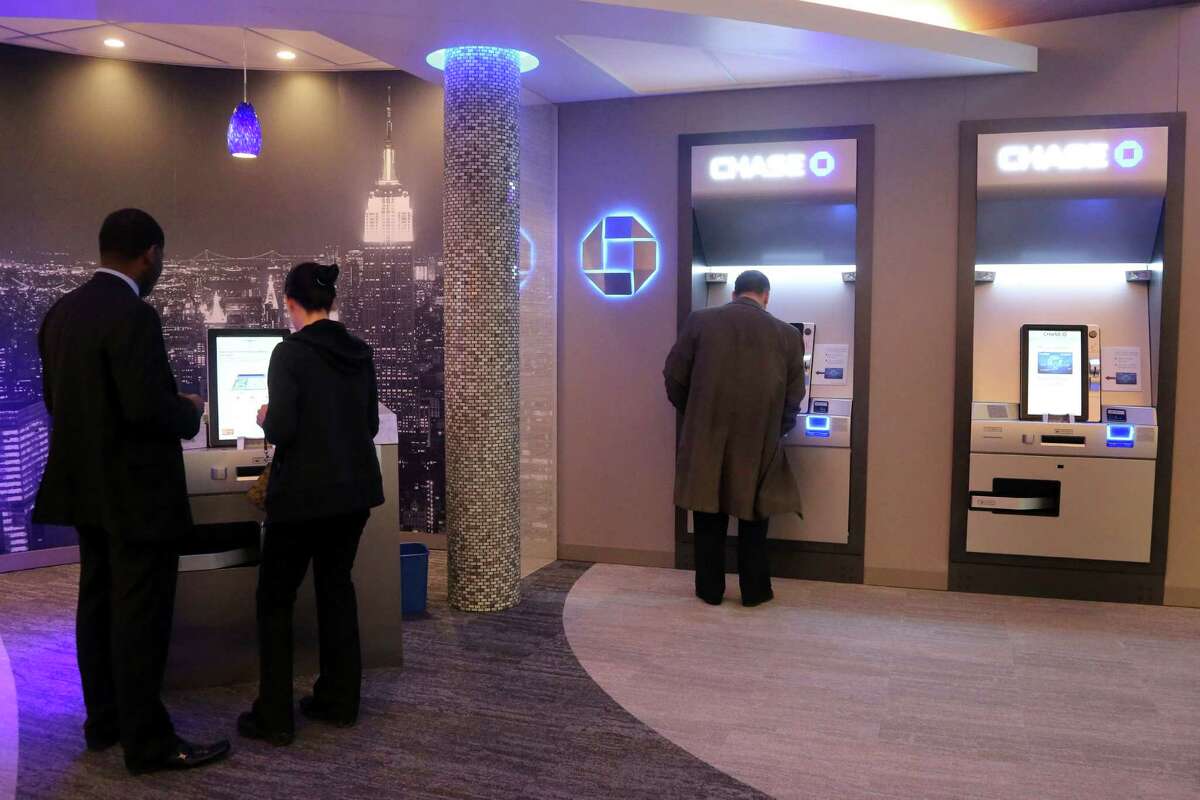 Banks rethink traditional branch services, design