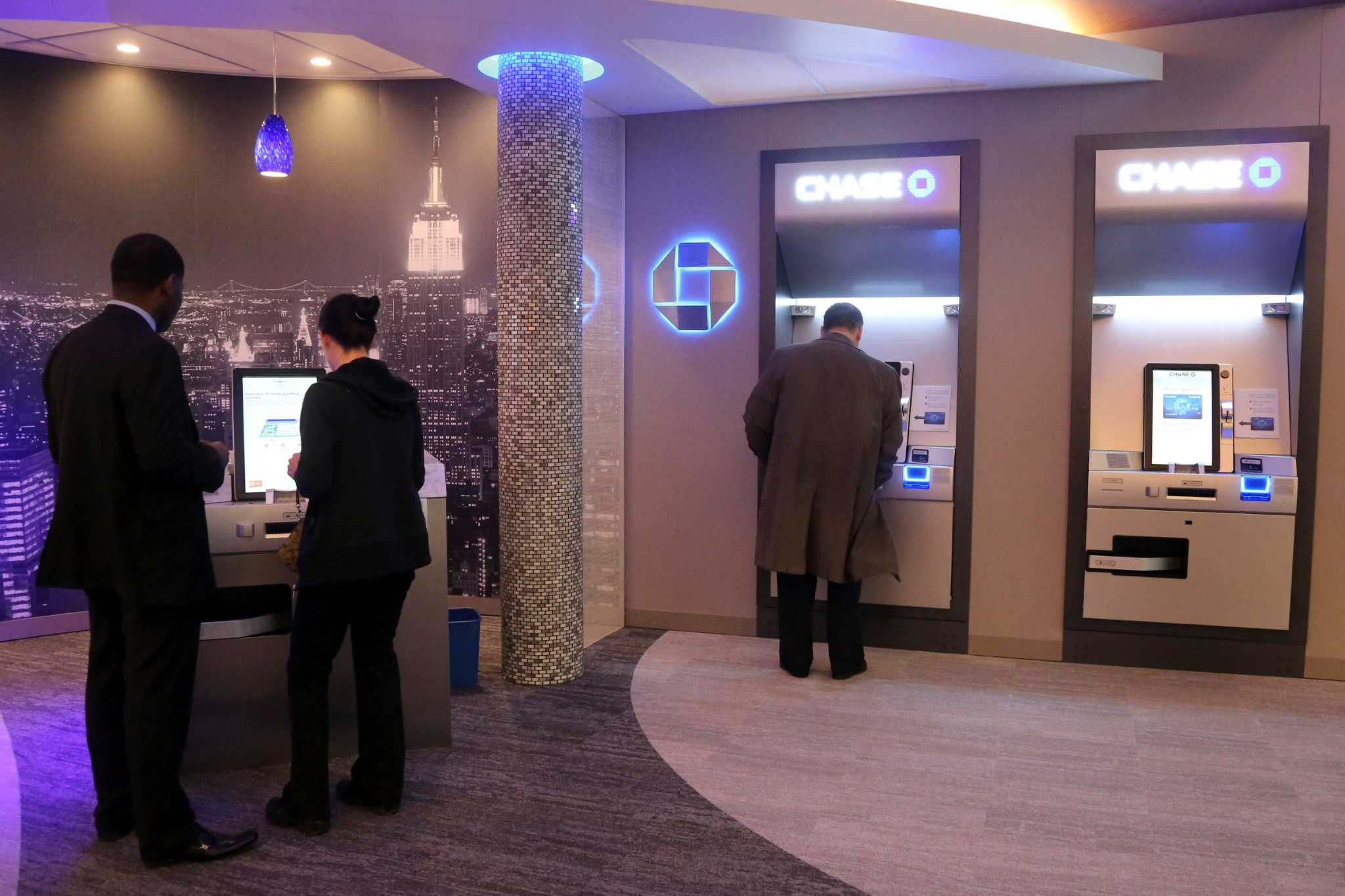 Banks rethink traditional branch services, design