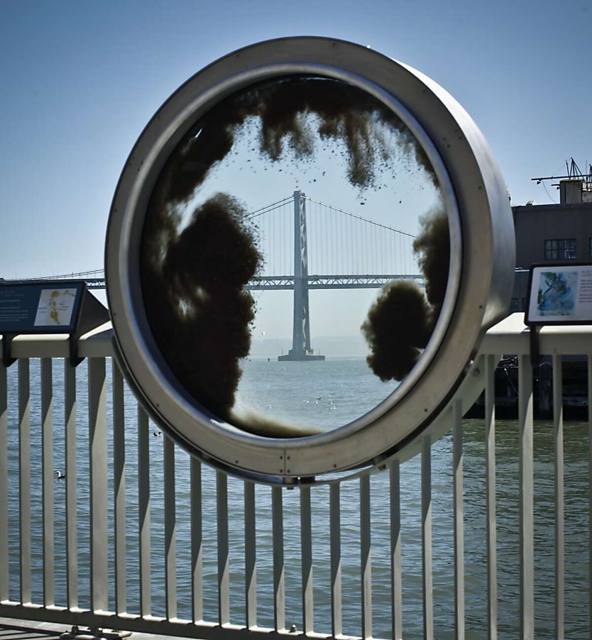 Exploratorium opens April 10 at Pier 15 Exploratorium opens April 10 at Pier 15