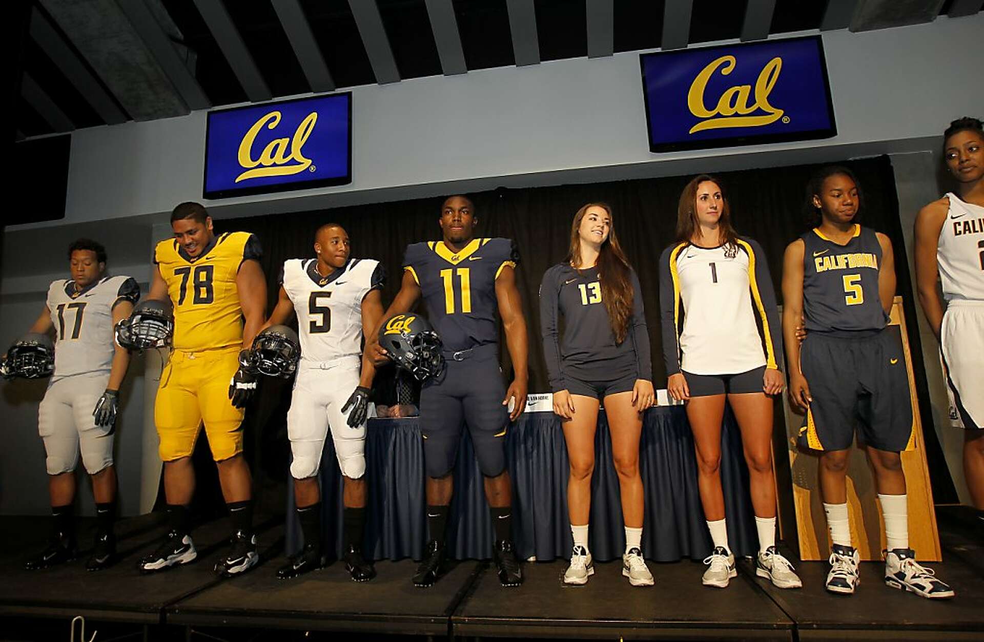 Cal uniforms get a makeover