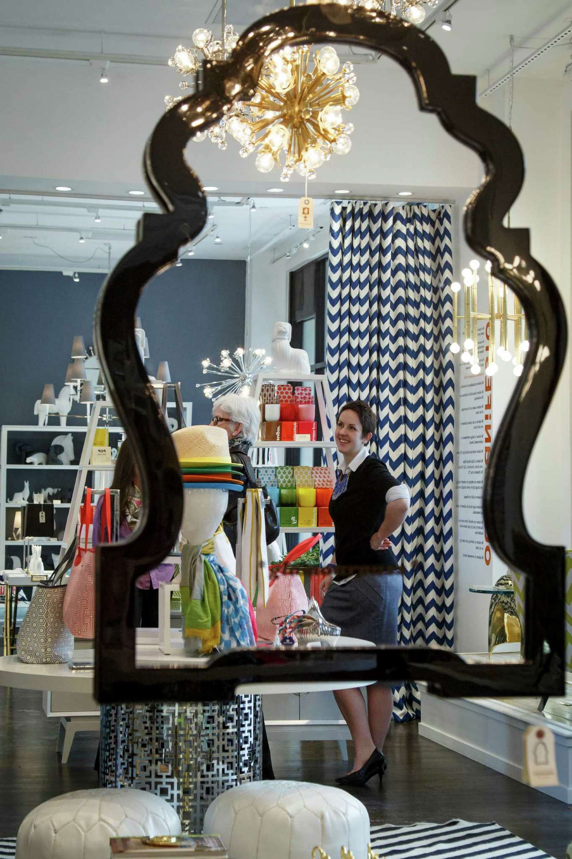 Inside the new Jonathan Adler store in West Ave