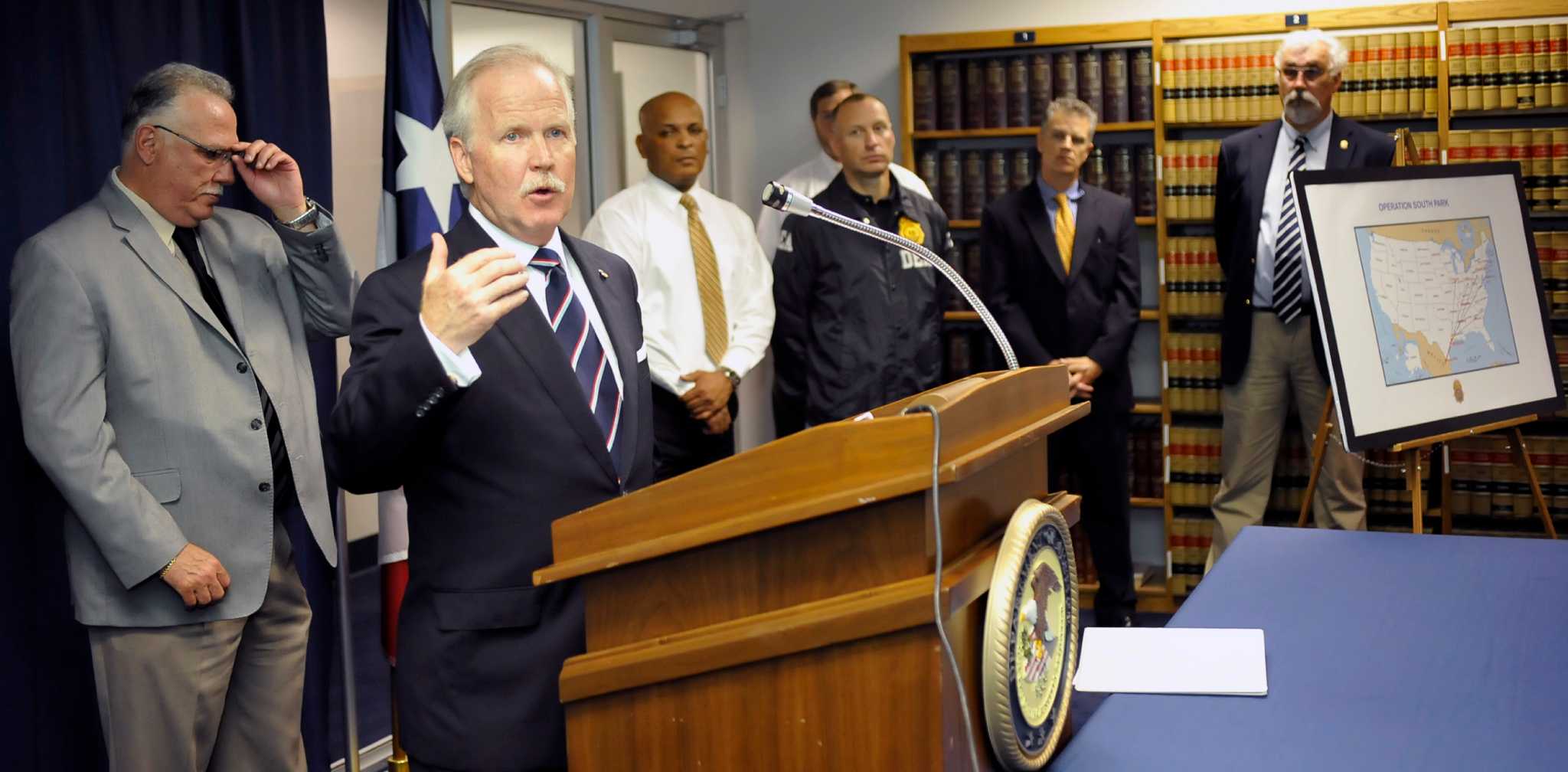 Feds indict 11 for trafficking drugs through SE Texas