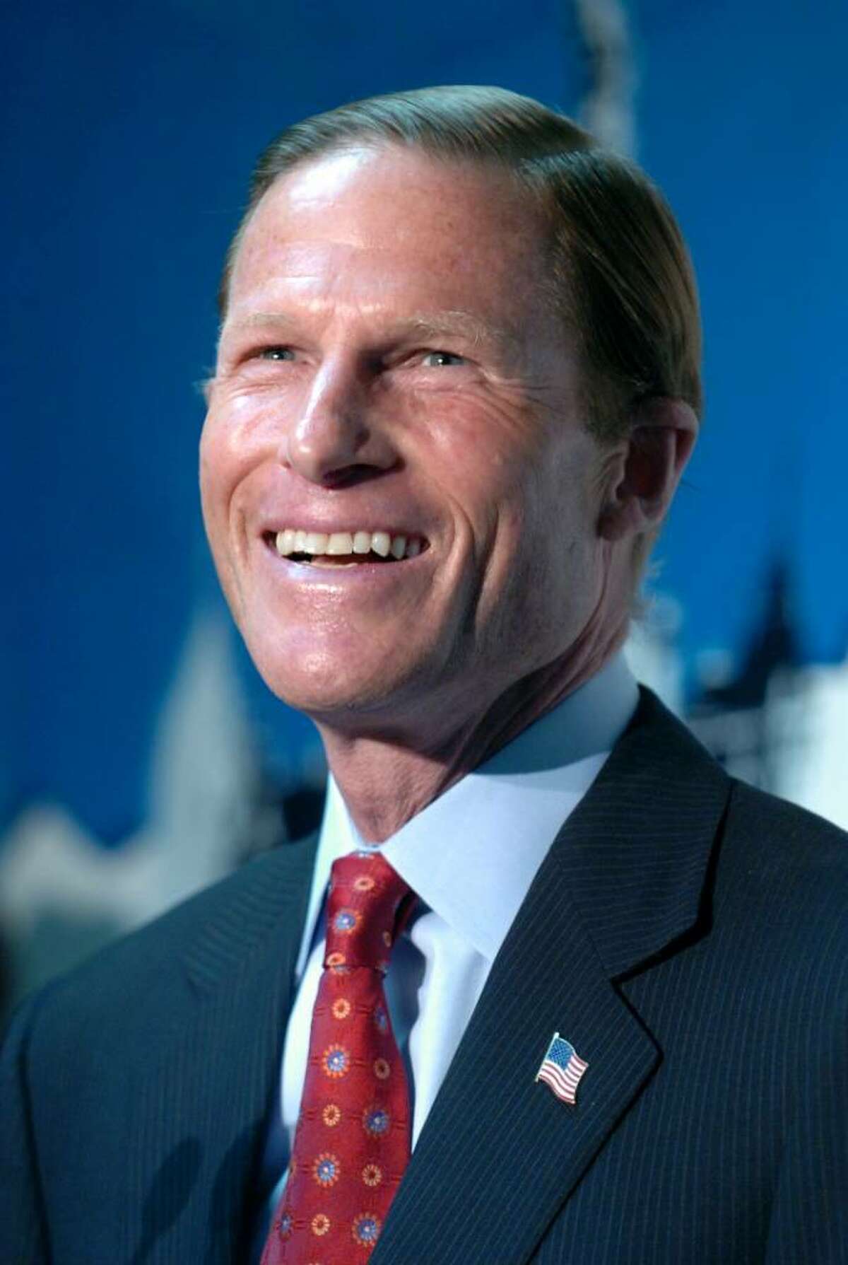 Blumenthal comes off the bench to run for Senate