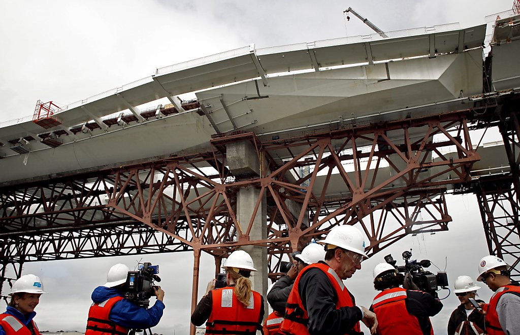 Bay Bridge opening date up in the air