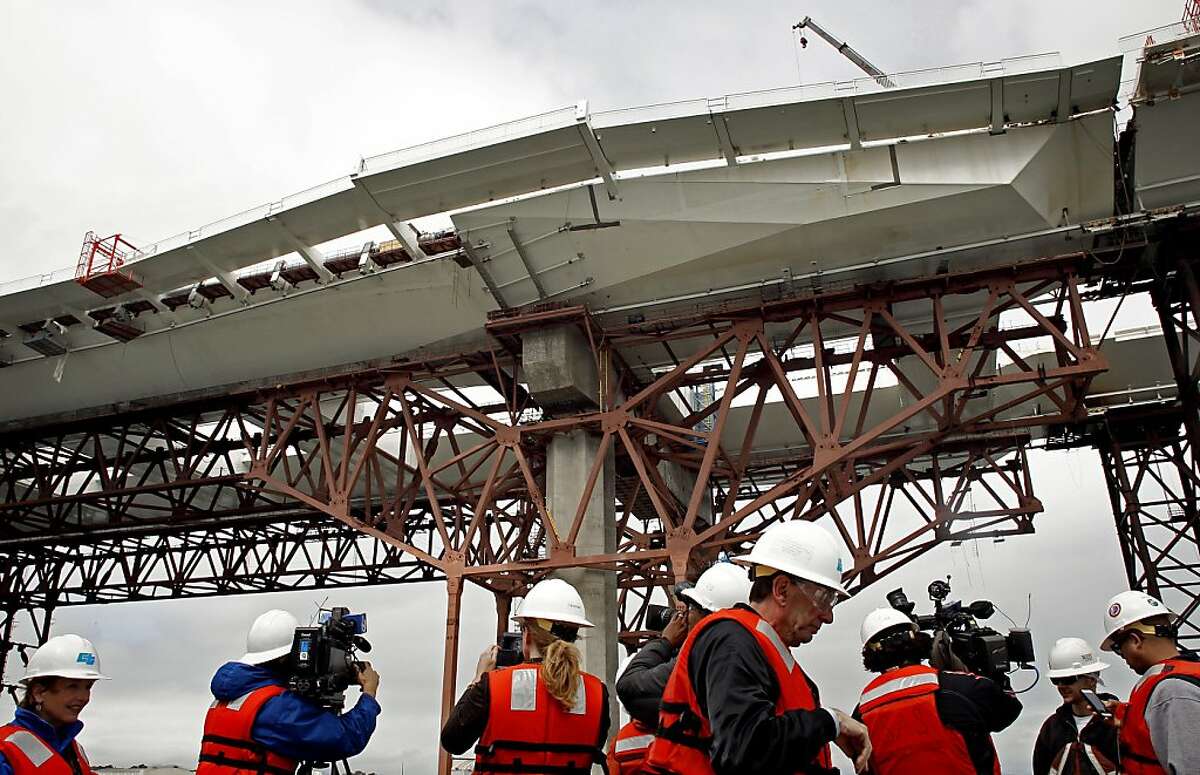 Anchor rod on Bay Bridge may have snapped