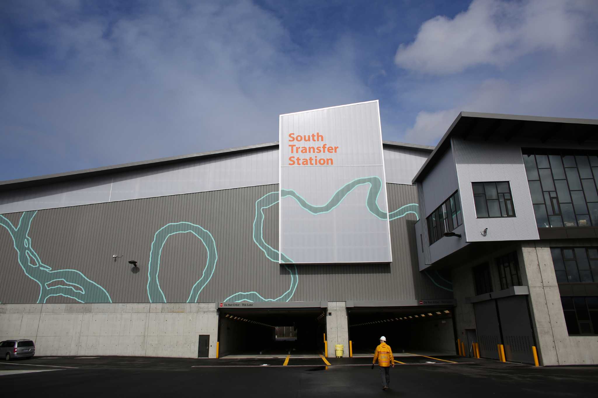 Inside Seattle's new South Transfer Station