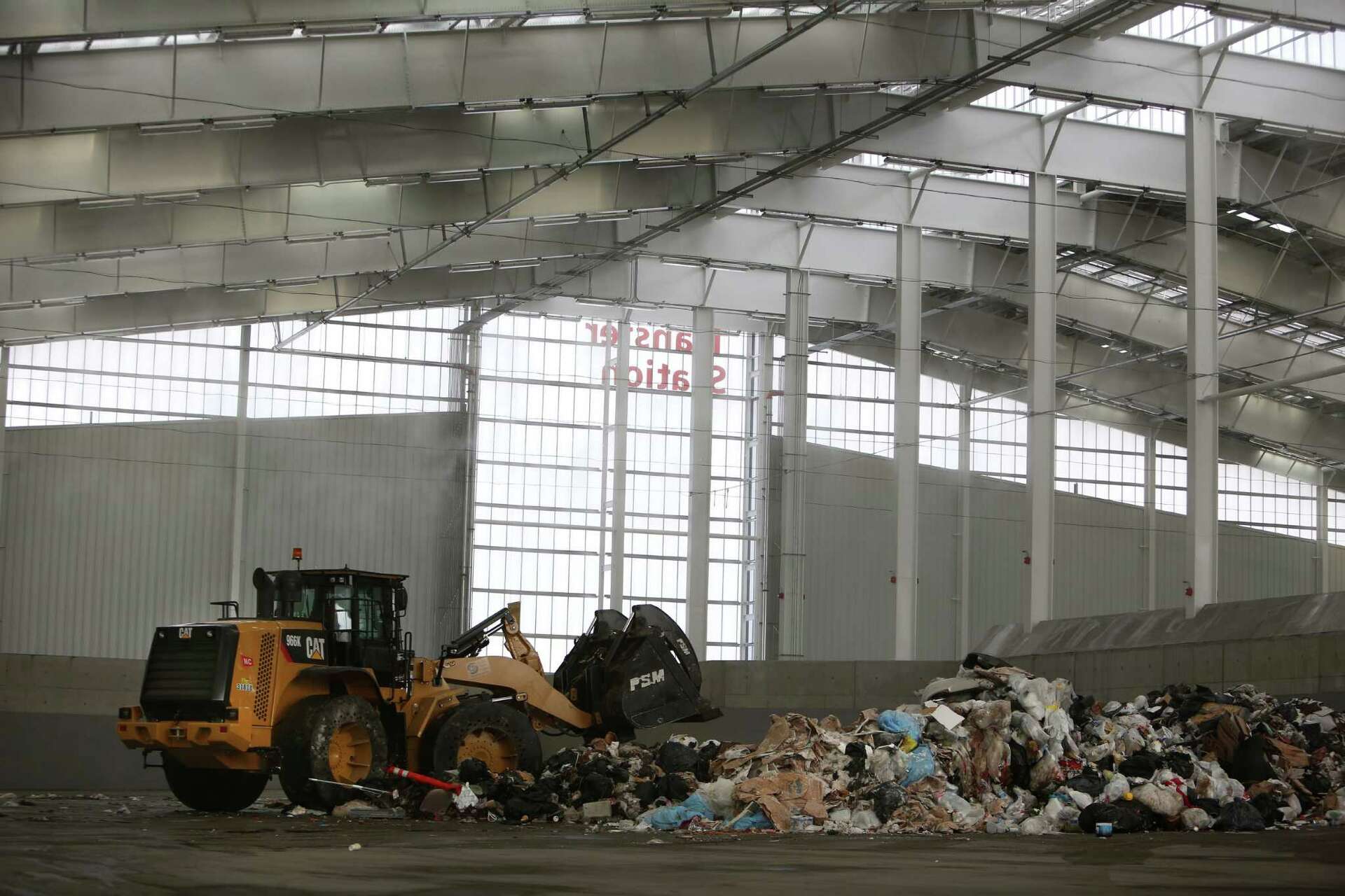 Inside Seattle's new South Transfer Station