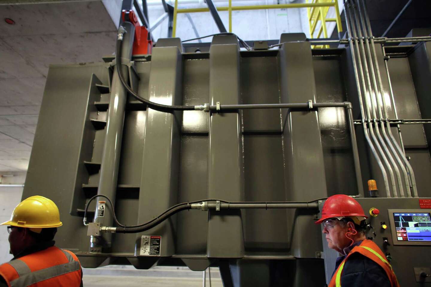 Inside Seattle's new South Transfer Station