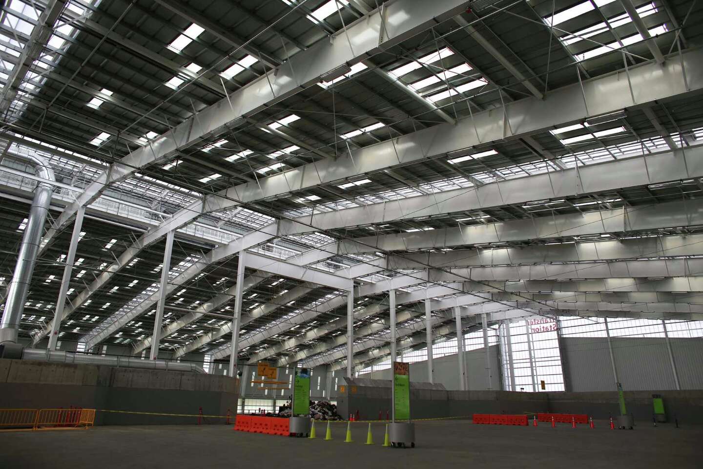 Inside Seattle's new South Transfer Station