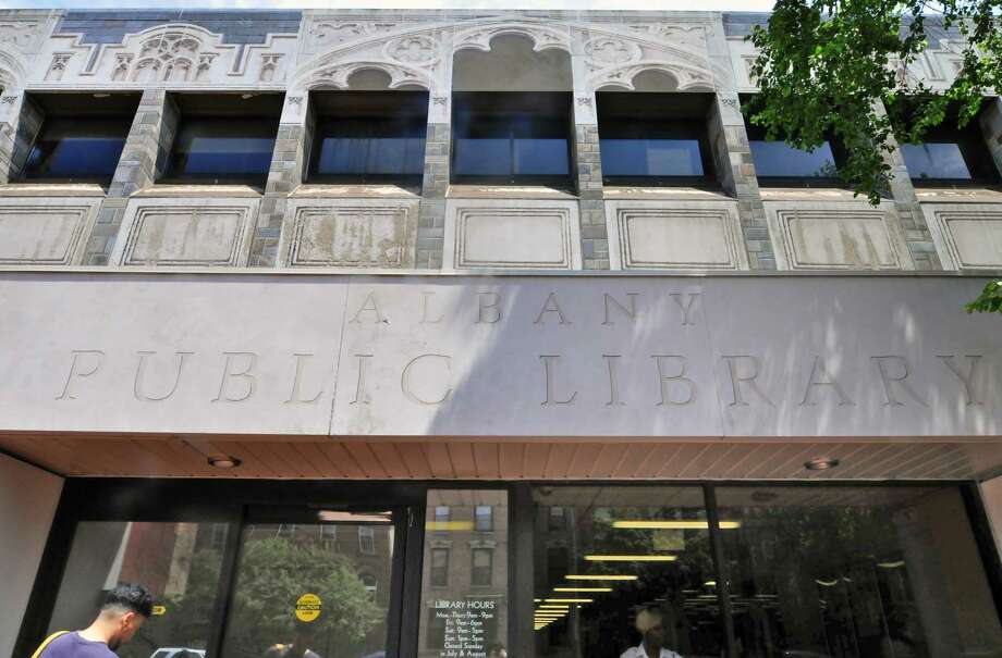 Static library budget avoids Albany ballot - Times Union