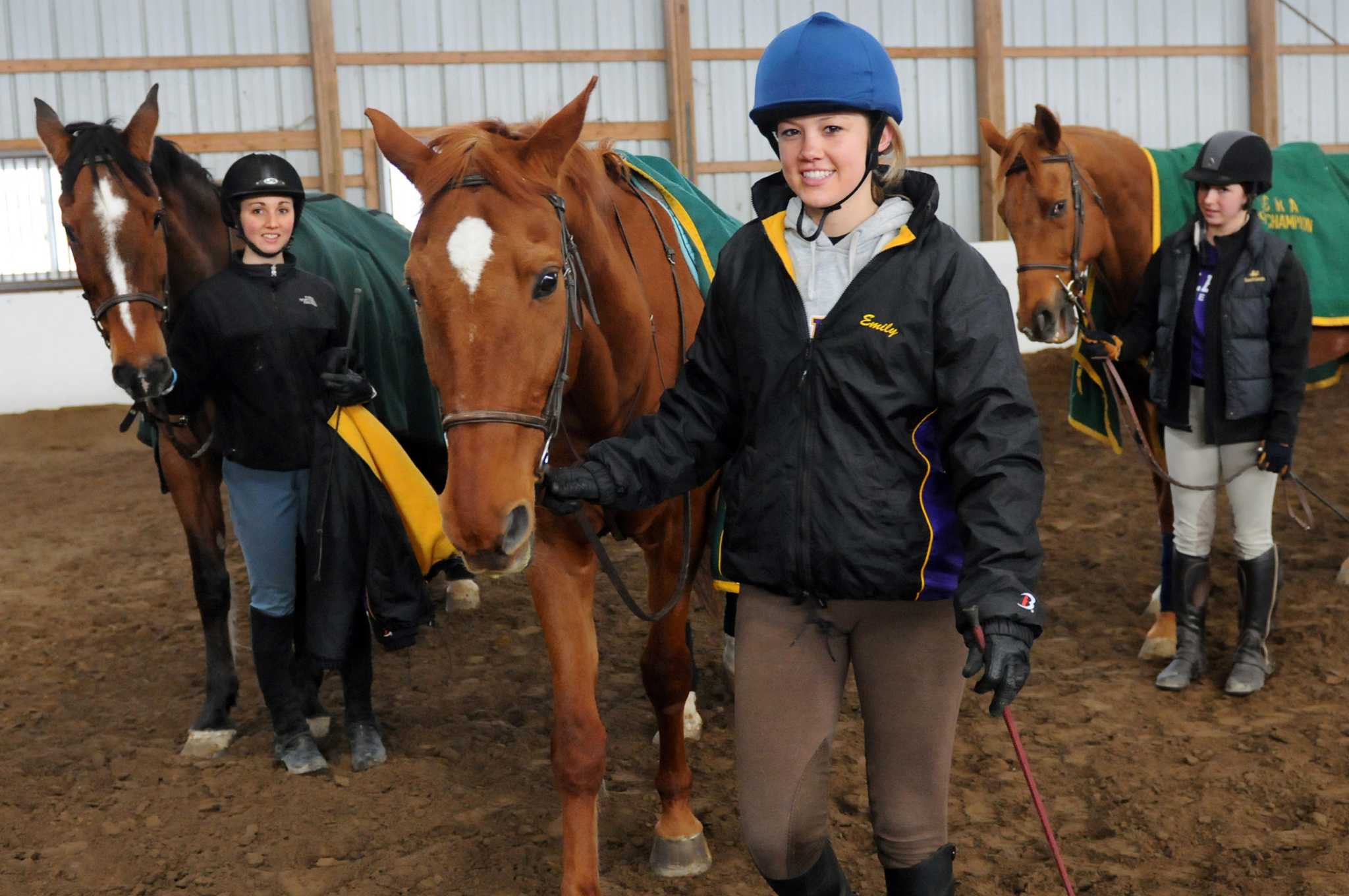 More to equestrian than meets the eye