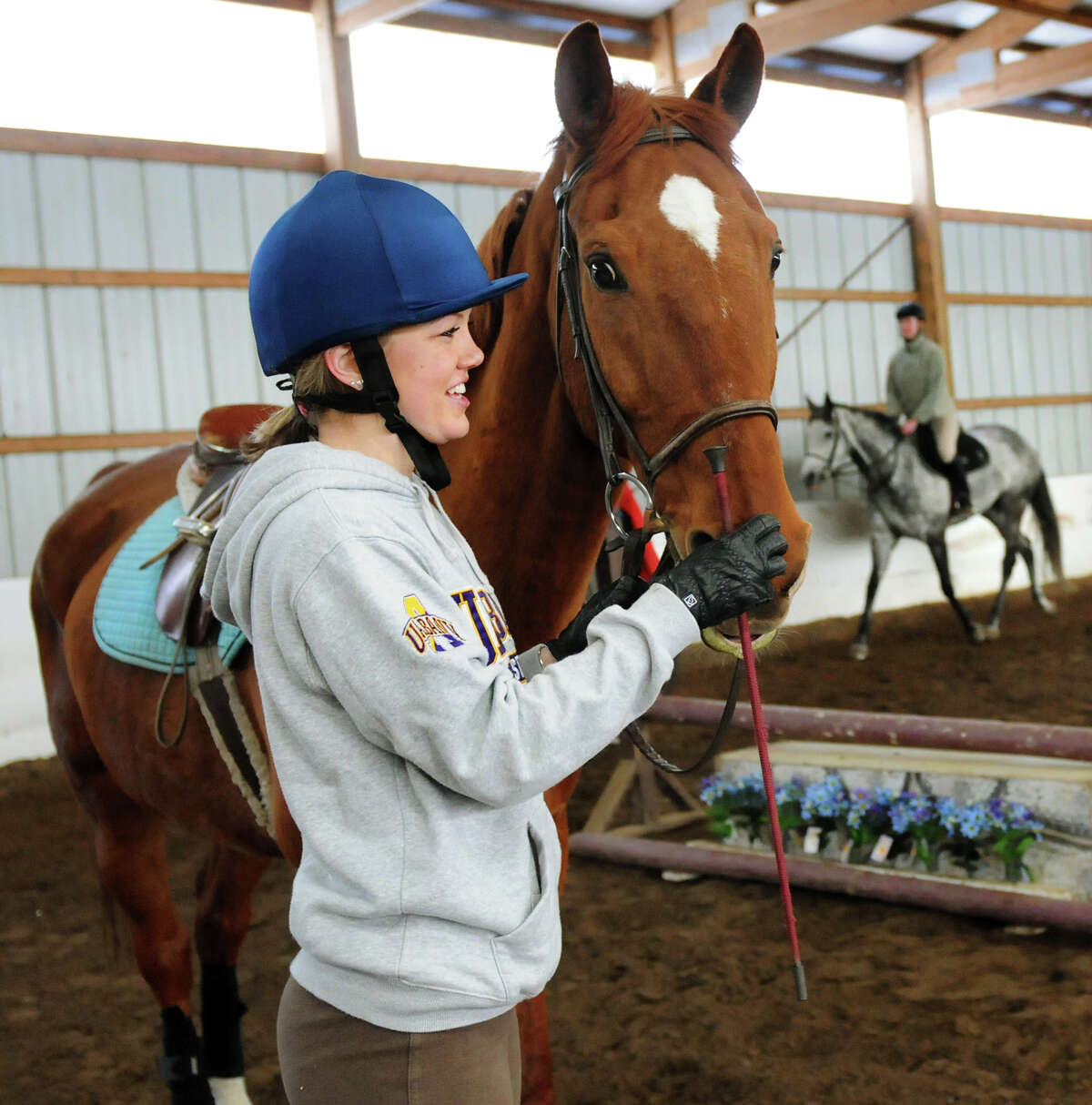 More to equestrian than meets the eye