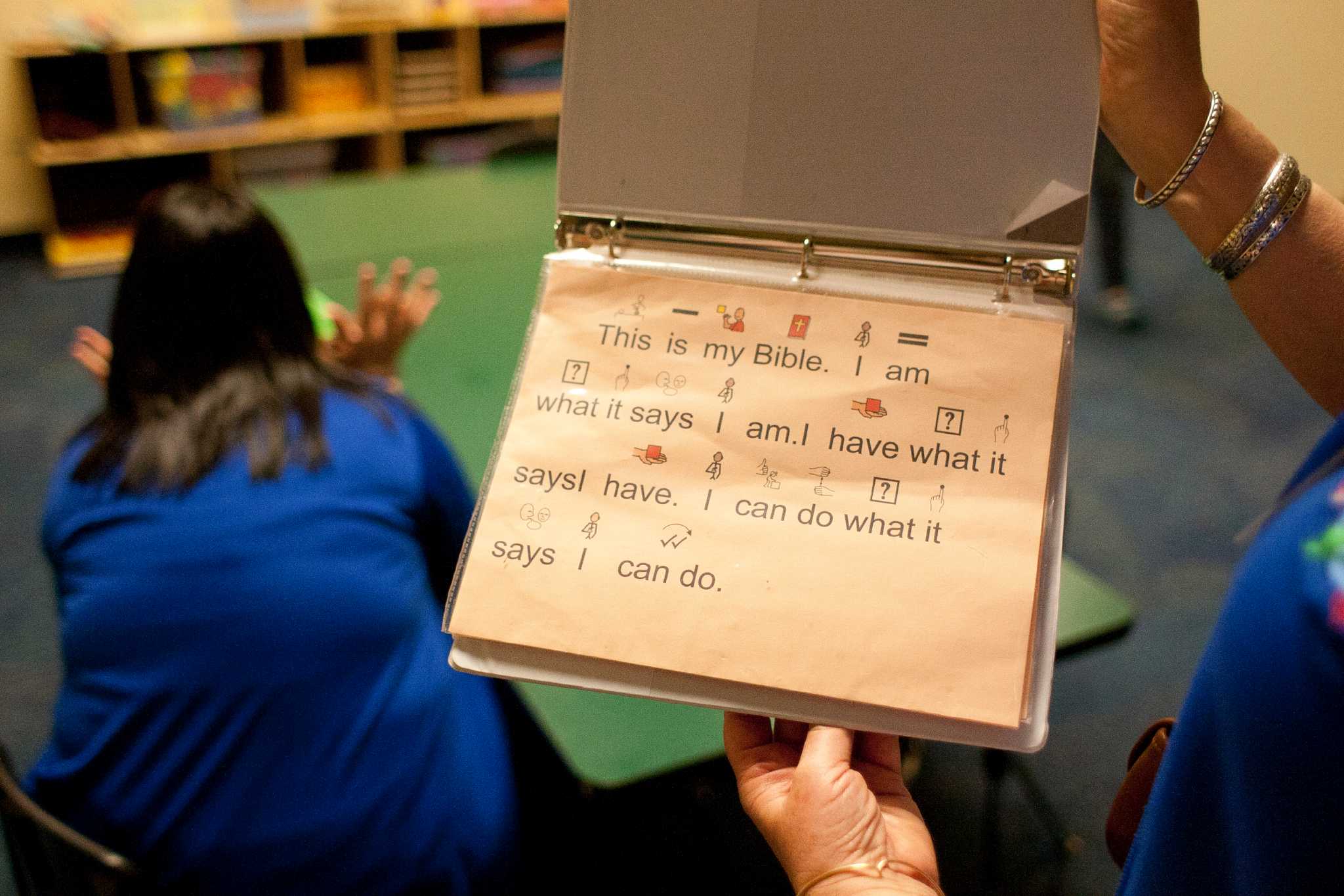 Church life for children with autism