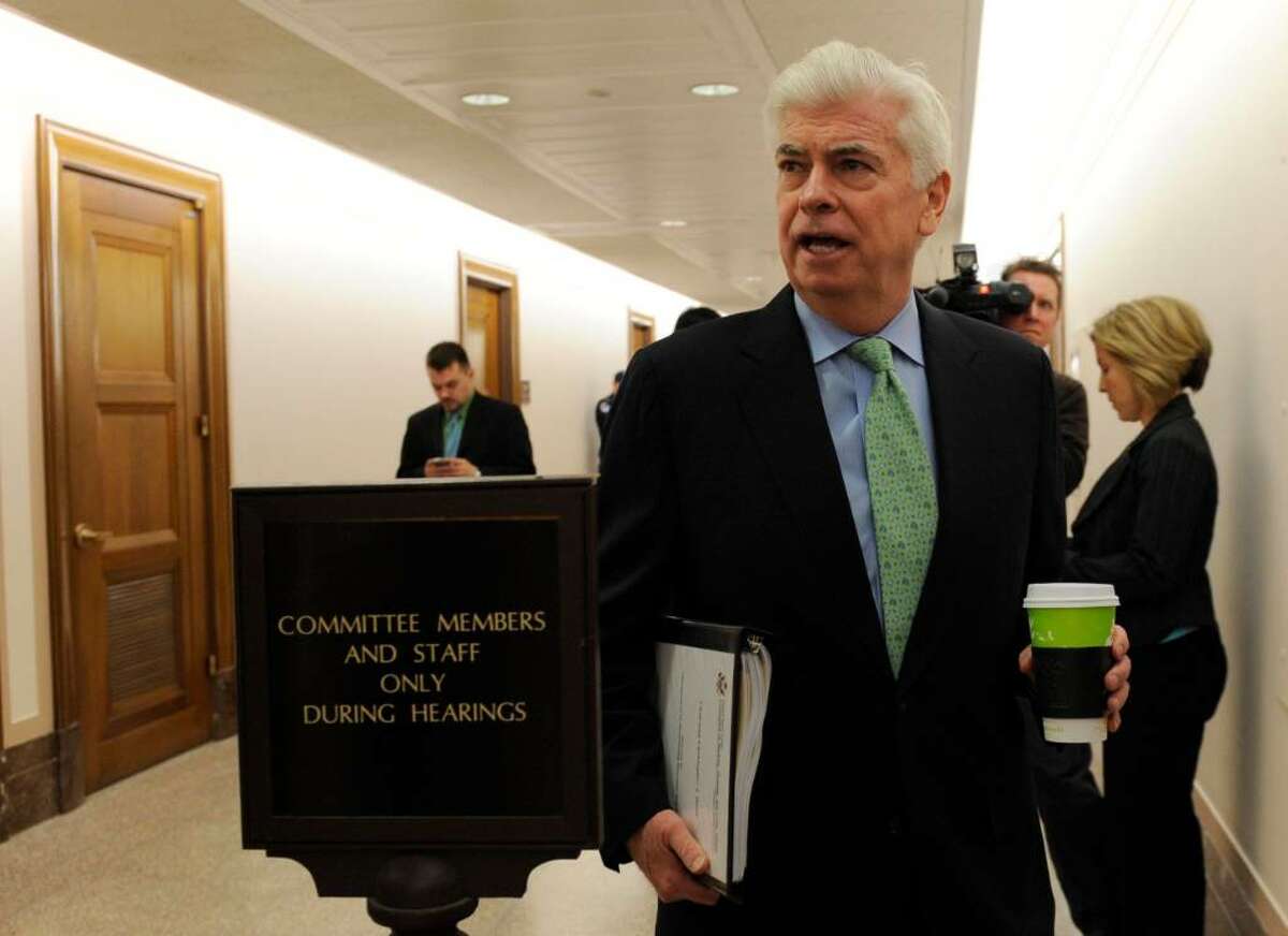 Dodd to announce he won't seek re-election