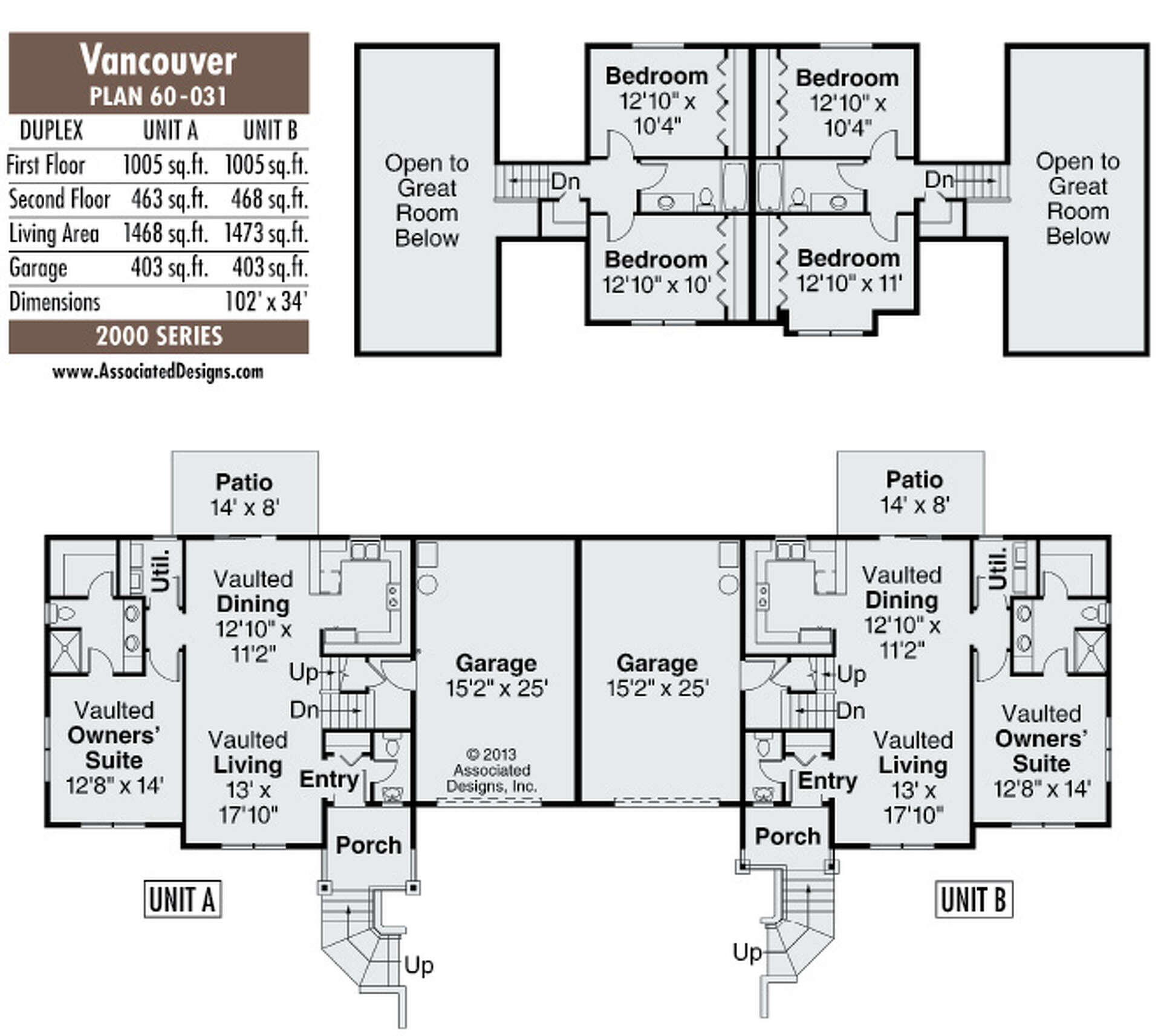 Vancouver a split-level duplex