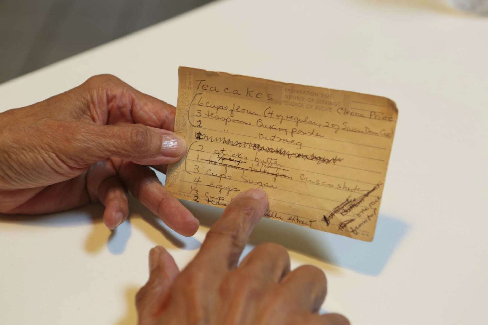 S.A. woman called 'Tea Cake Lady'
