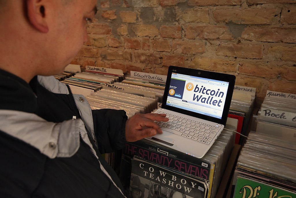 Virtual Bitcoins are worth real money